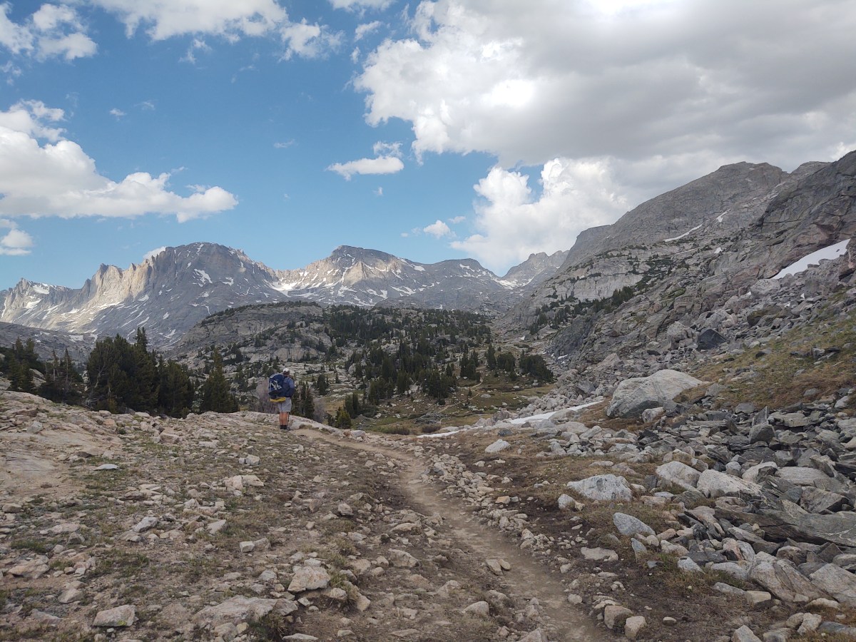 CDT: Back into the Wind River Range | 2MoreMiles…
