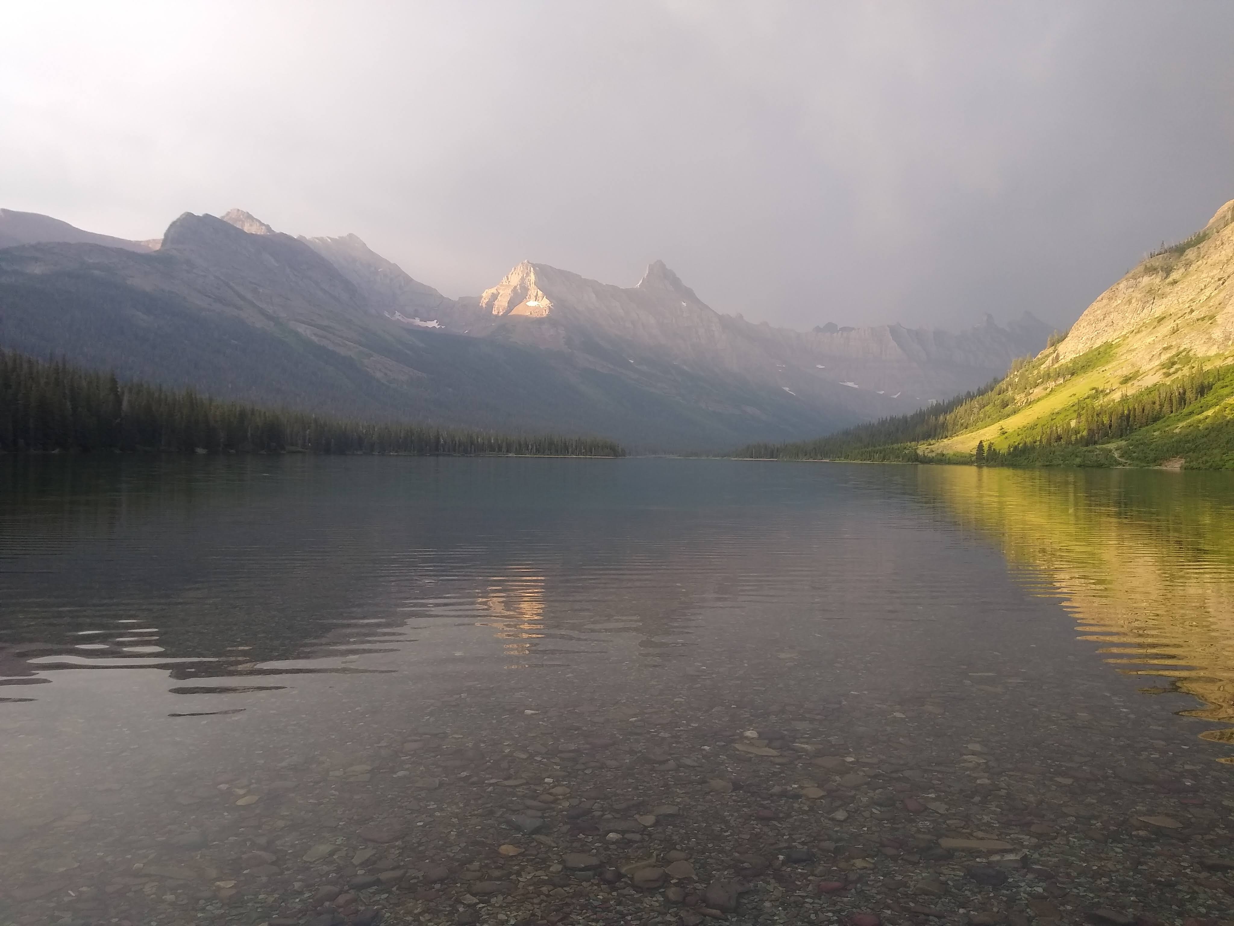 A 7 day trek through Glacier National Park Day 2 (ELH-MAN) | 2MoreMiles…